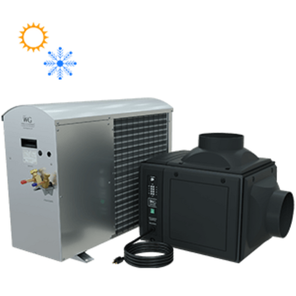 Wine Guardian SP25 Extreme Climate Protection Pro Split System Sentine ...